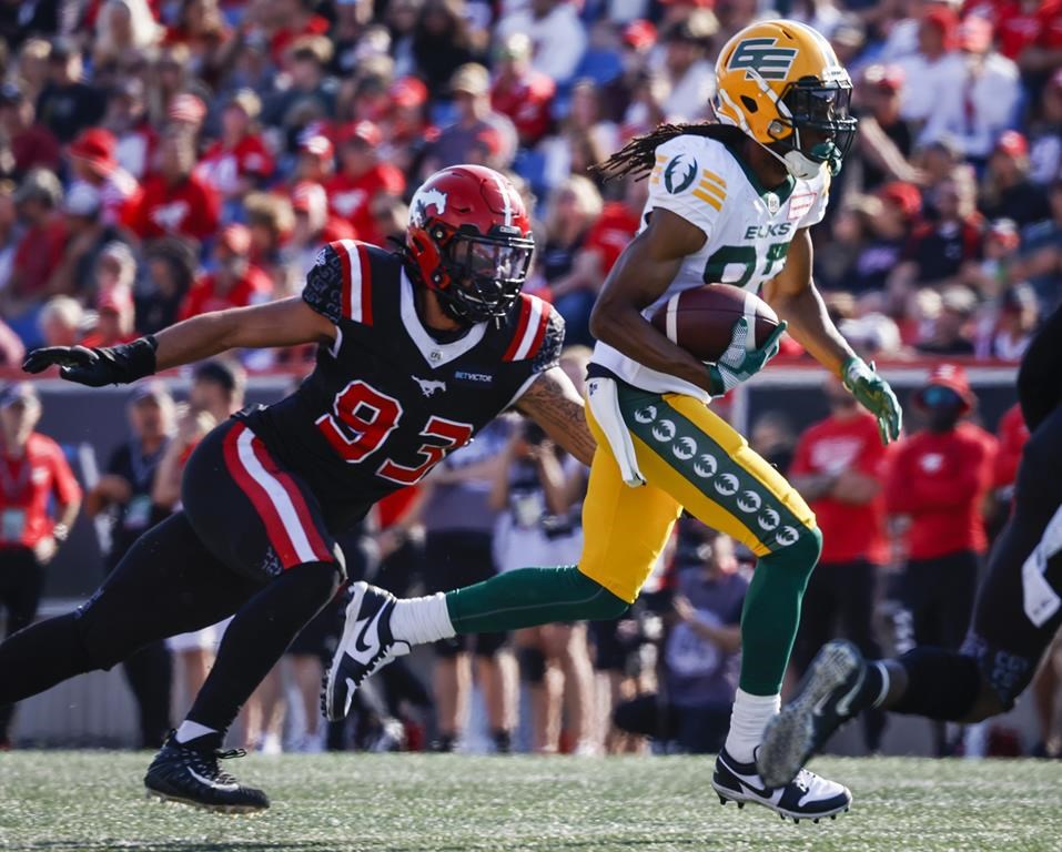 Saskatchewan Roughriders sign veteran CFL receiver Derel Walker ...