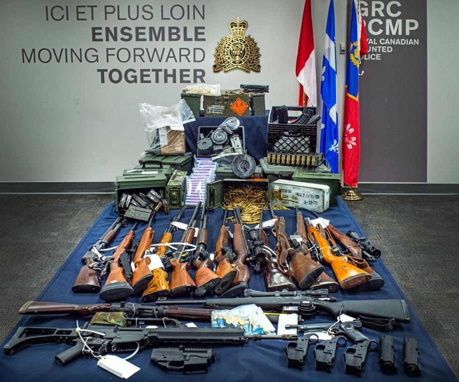 RCMP make two arrests, seize firearms, right-wing political material ...