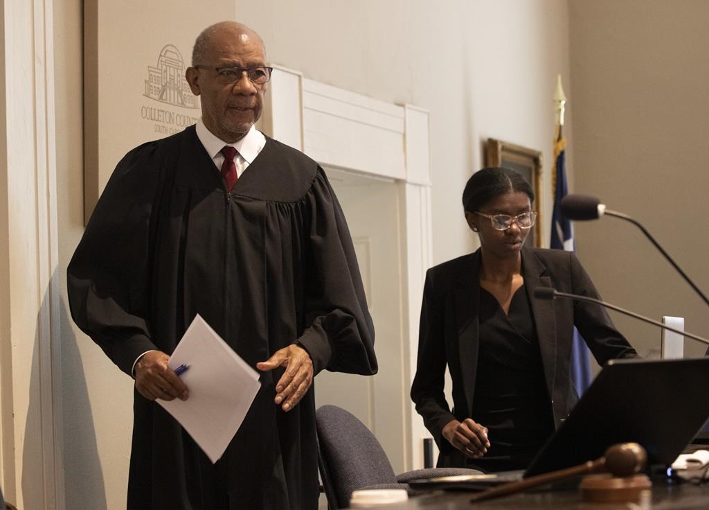 Murdaugh judge’s own legal story unfolded in South Carolina – Winnipeg ...