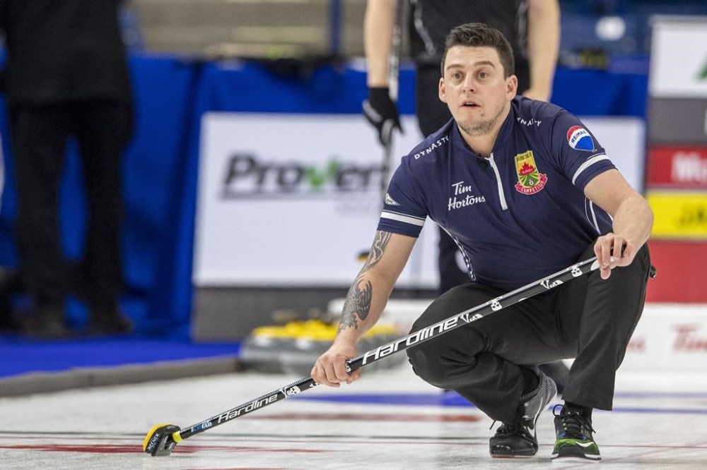 Final Brier: Lead Colin Hodgson to retire from four-player game at end ...