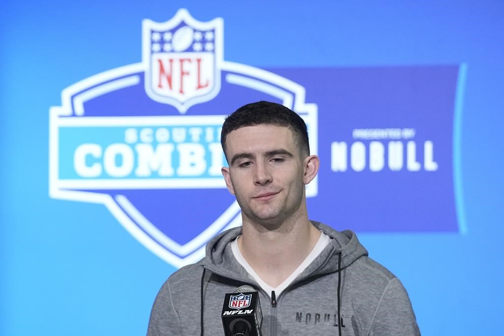 Turner takes lead with 4.26-second 40 at NFL combine – Winnipeg Free Press