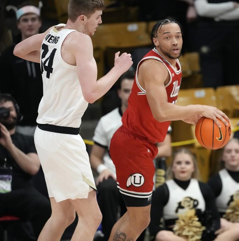 Colorado sinks slumping Utah with 69-60 win – Winnipeg Free Press