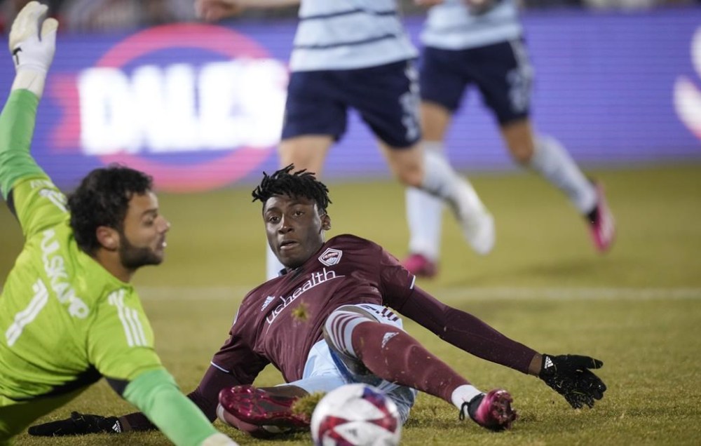 Rapids, Sporting KC end in scoreless draw – Winnipeg Free Press