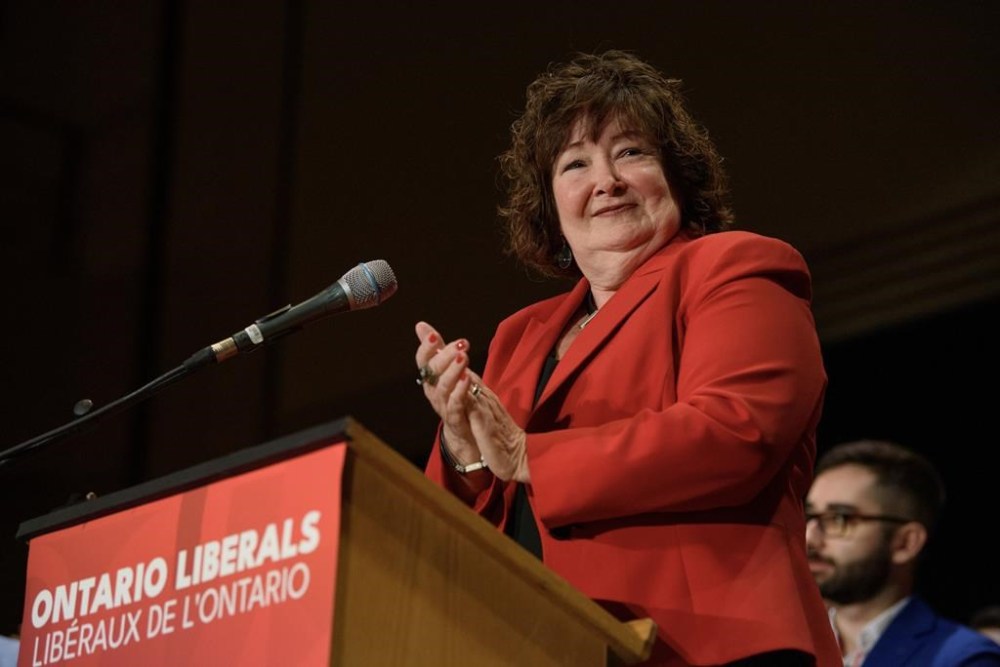 Ontario Liberals name former cabinet minister Kathryn McGarry as new ...
