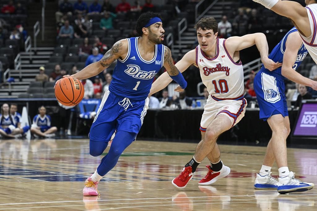 DeVries leads Drake past Bradley for MVC title, NCAA berth – Winnipeg Free Press