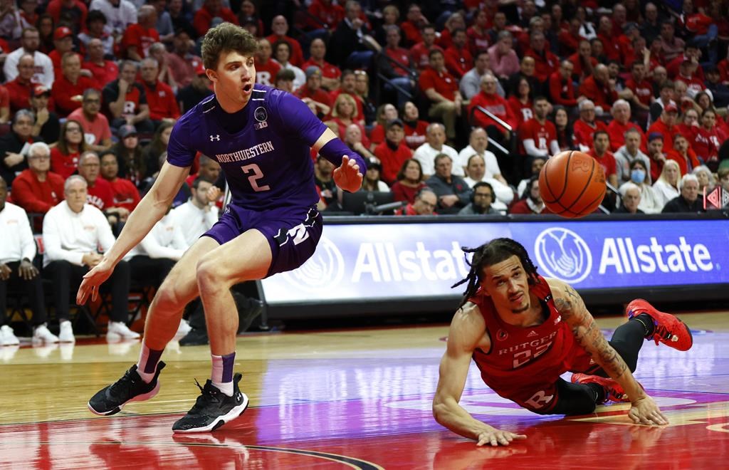 Barnhizer sparks Northwestern to 65-53 victory over Rutgers – Winnipeg ...