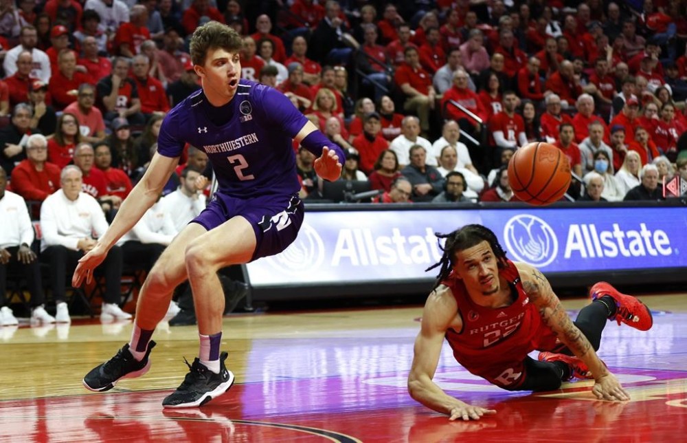 Barnhizer sparks Northwestern to 65-53 victory over Rutgers – Winnipeg Free Press