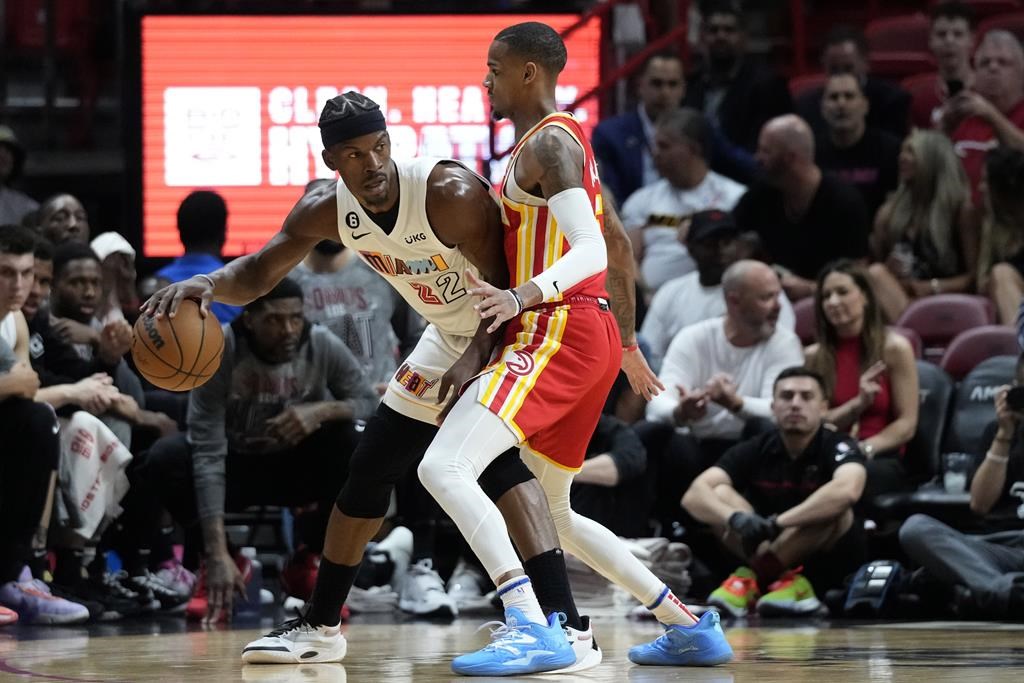 Butler scores 26, Heat bench adds 59 in 130-128 win vs Hawks – Winnipeg ...