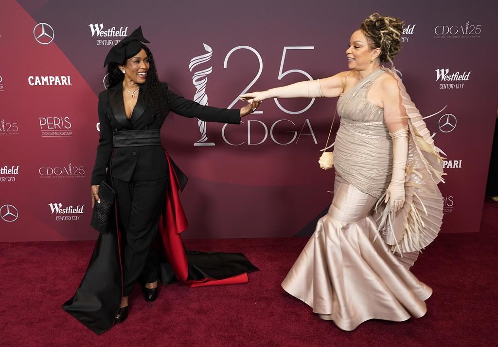 Angela Bassett, Oscar nominee, is just doing her thing – Winnipeg Free ...