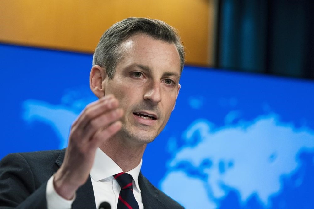 US State Department spokesman Ned Price to step down – Winnipeg Free Press