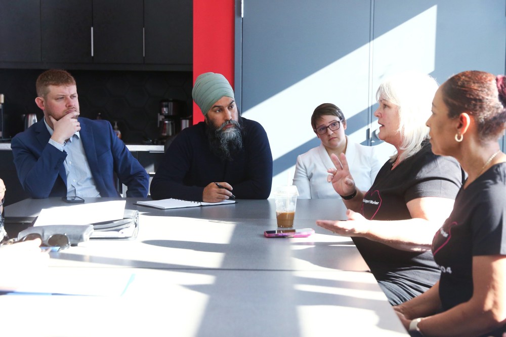 Jagmeet Singh meets with Manitoban health care workers – Winnipeg Free ...