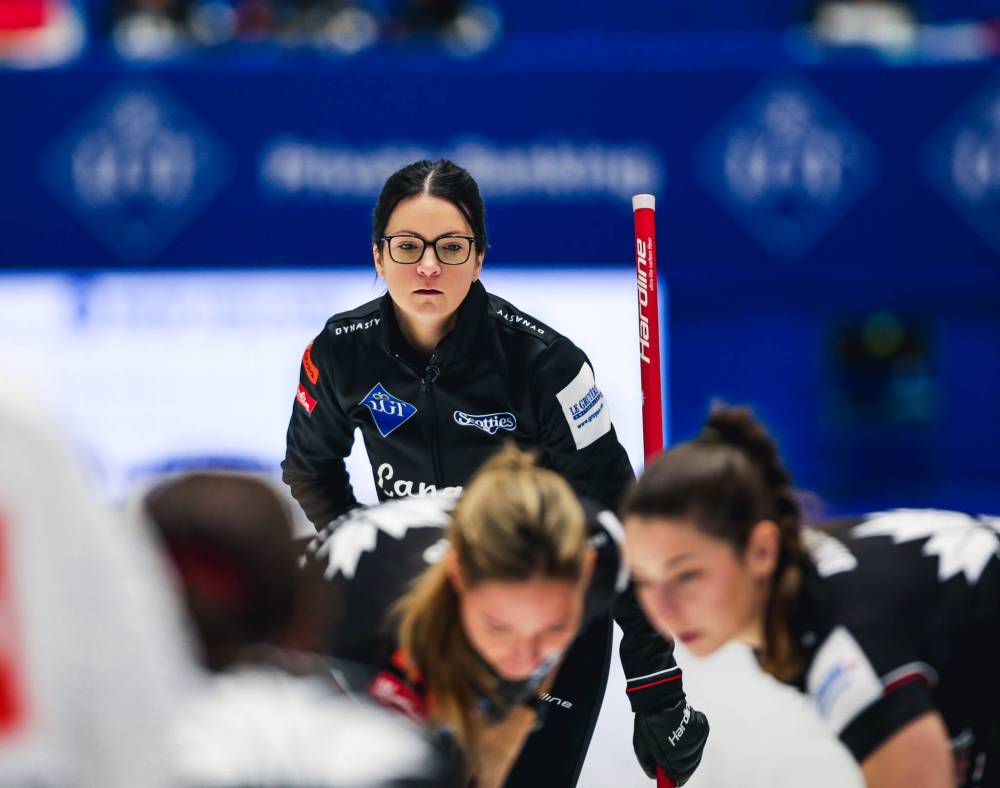 Canada drops game to ‘beatable’ Swiss – Winnipeg Free Press