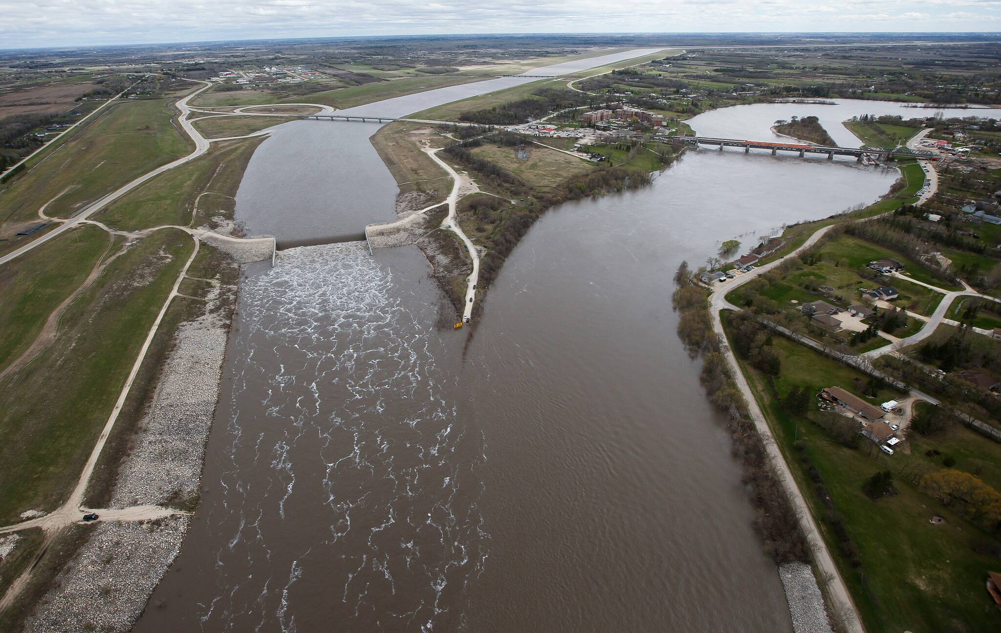Major risk of spring flooding along Red River, province warns ...