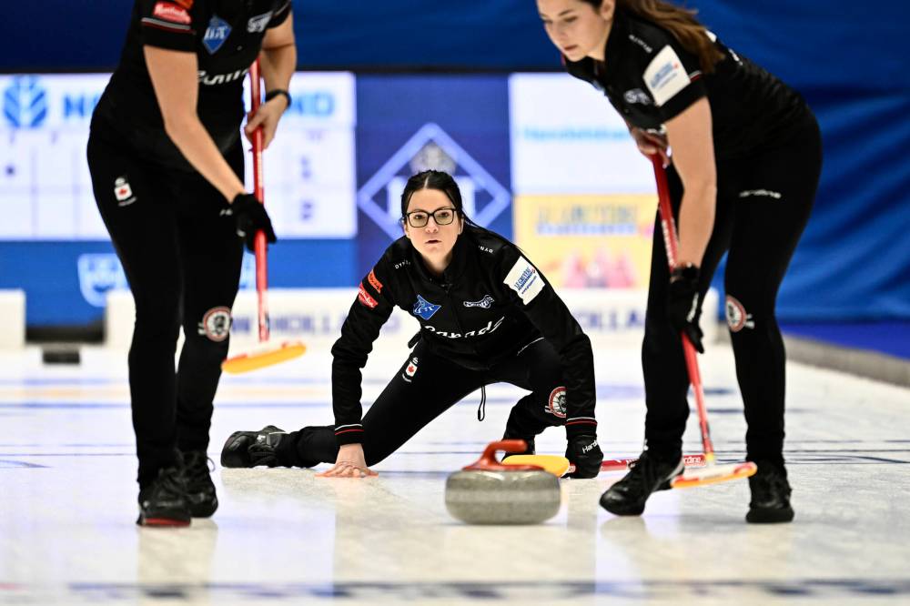 Bronze at best for Einarson – Winnipeg Free Press