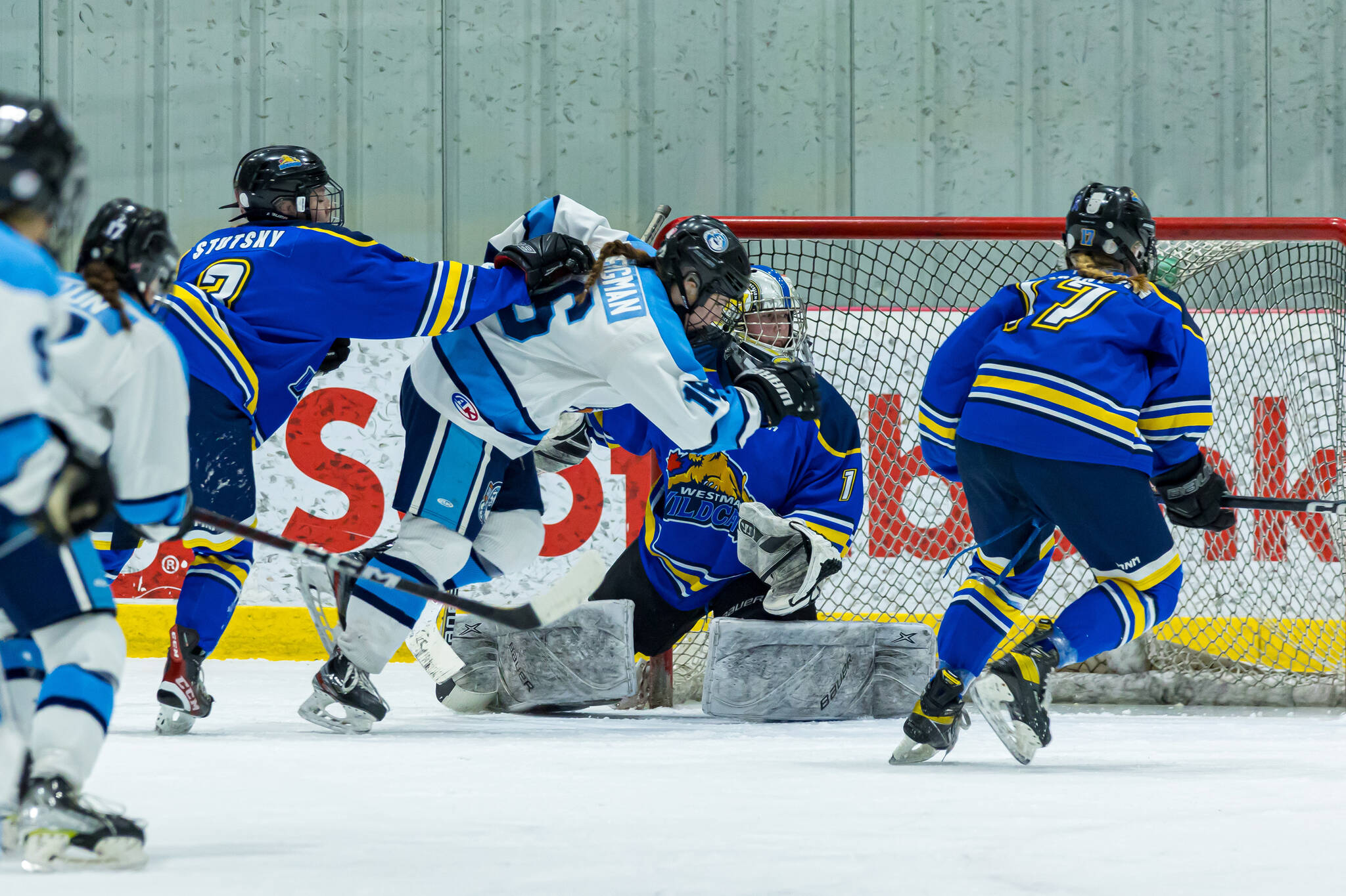 Ice seize control of female AAA 18 final – Winnipeg Free Press