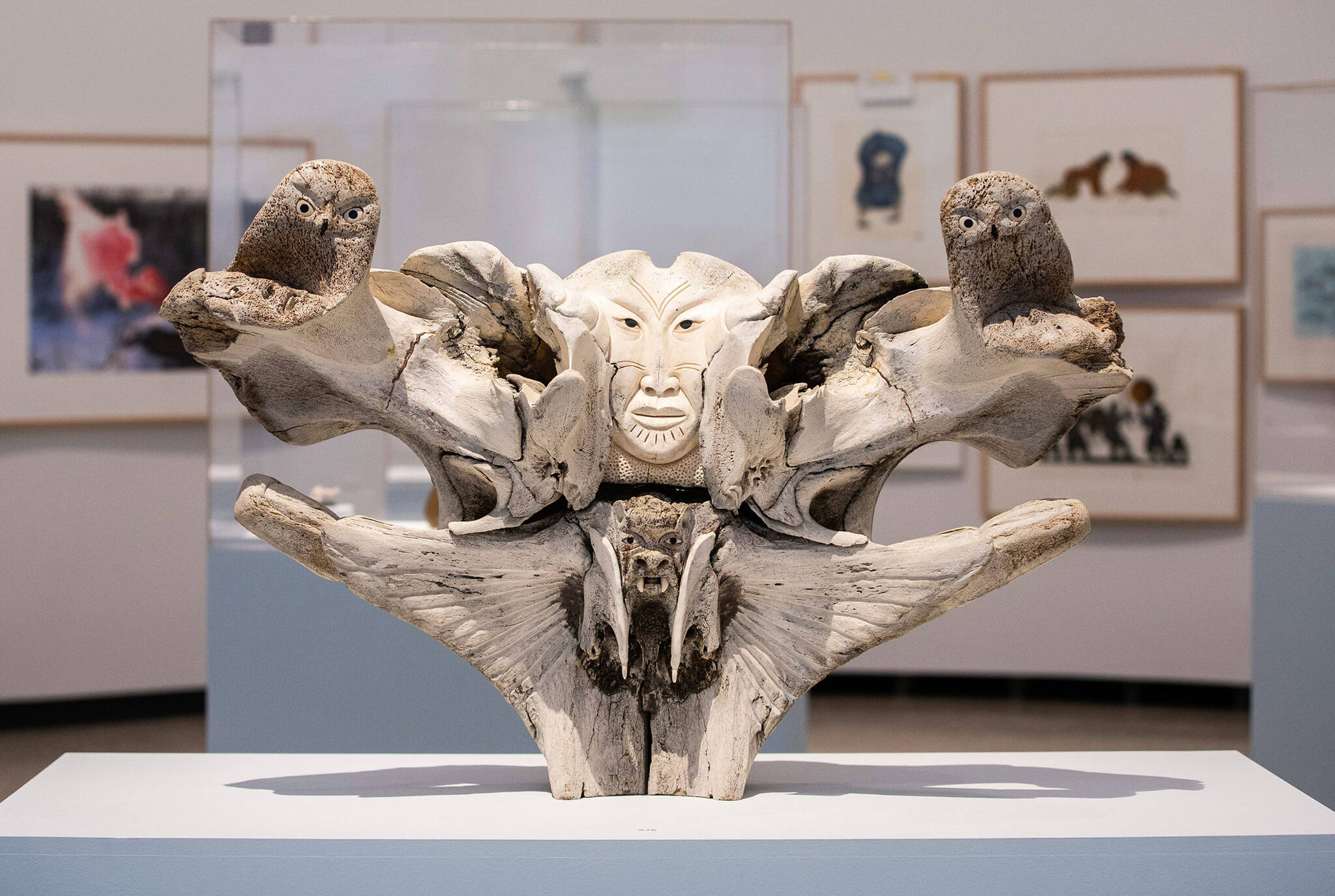 Inuit Artifacts A Montreal Museum Puts Inuit Artists Front And Center