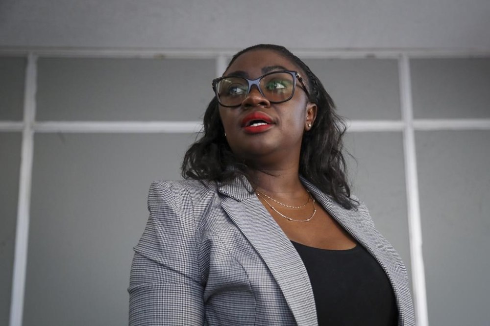 With stained pants, Kenyan senator fights menstruation taboo – Winnipeg ...