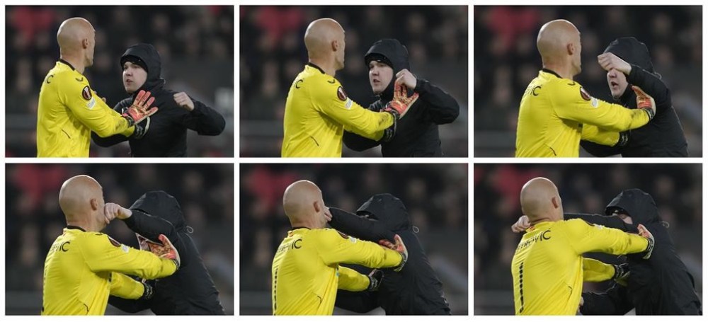 Hooligan who punched Sevilla goalkeeper jailed for 2 months – Winnipeg ...