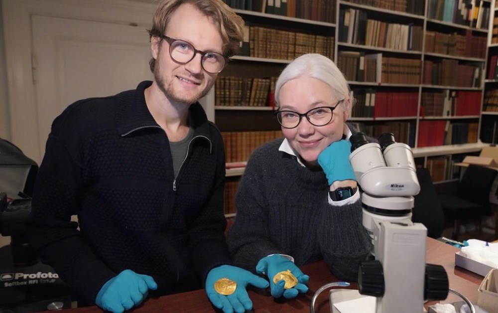 Oldest reference to Norse god Odin found in Danish treasure – Winnipeg ...