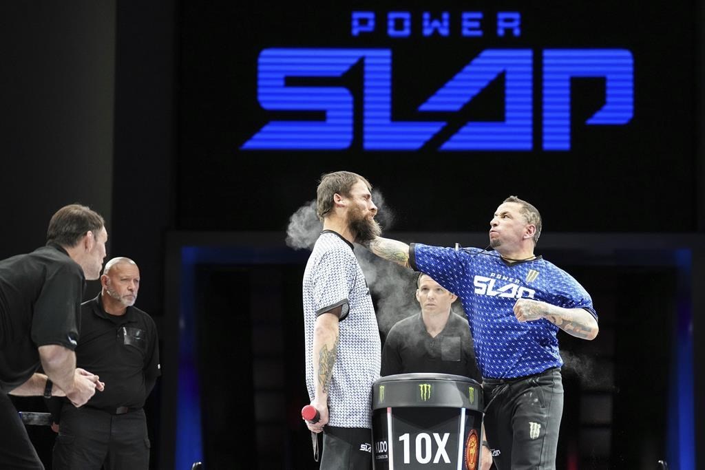 Slap fighting: The next big thing, or unsporting stupidity? – Winnipeg ...