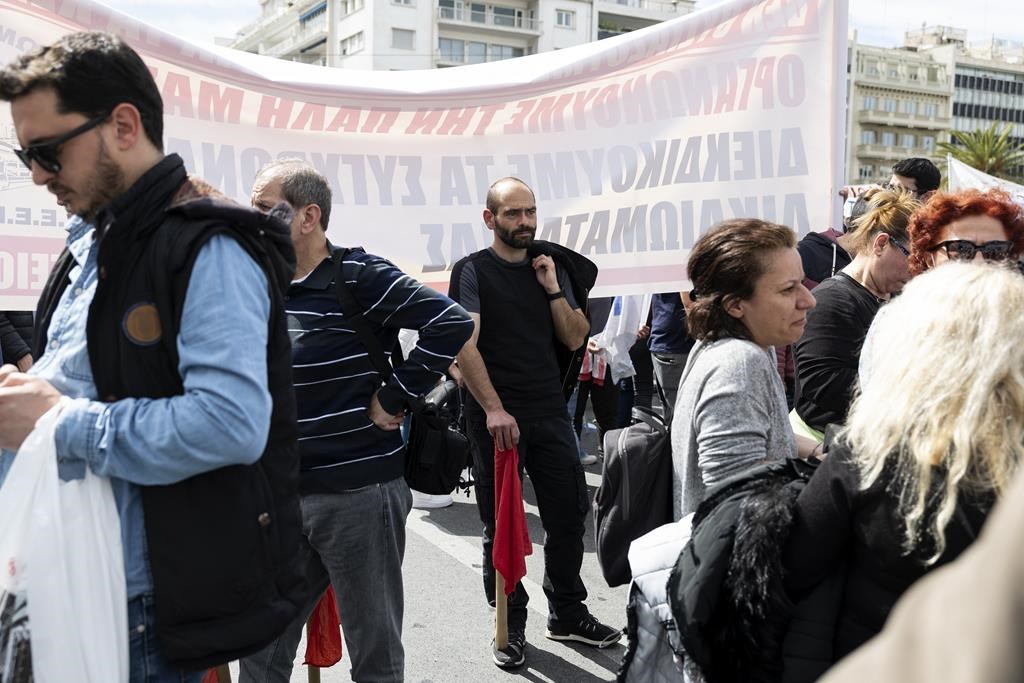 Thousands take part in new Greece protest over train crash – Winnipeg ...
