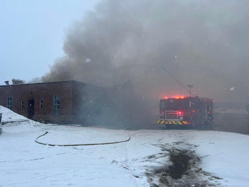 Police suspect arson as blaze wrecks courthouse in Golden, B.C ...