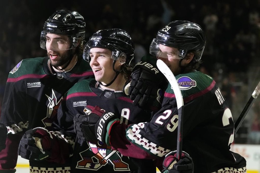 Forwards Keller, Crosby, Marner named NHL’s three stars of the week ...
