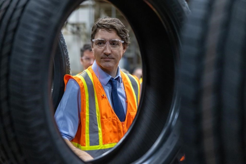 Trudeau says Ottawa will help $300-million Michelin plant expansion in ...