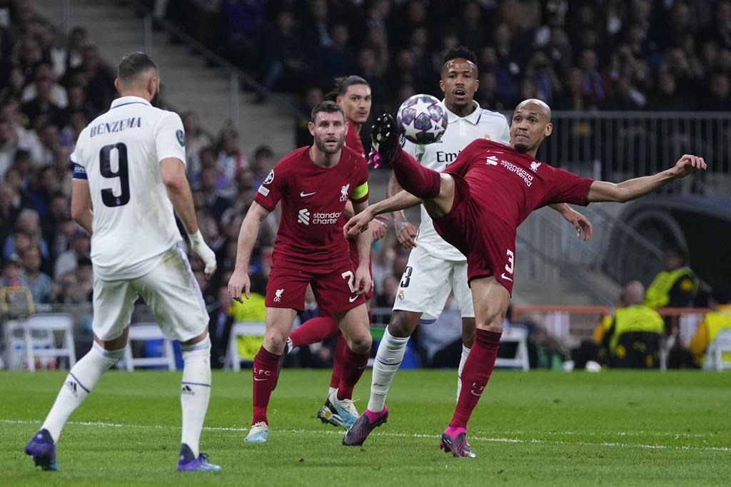 Real Madrid beats Liverpool to reach Champions League QF – Winnipeg ...