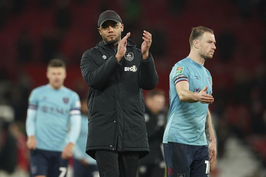 Kompany back at beloved Man City seeking FA Cup upset – Winnipeg Free Press