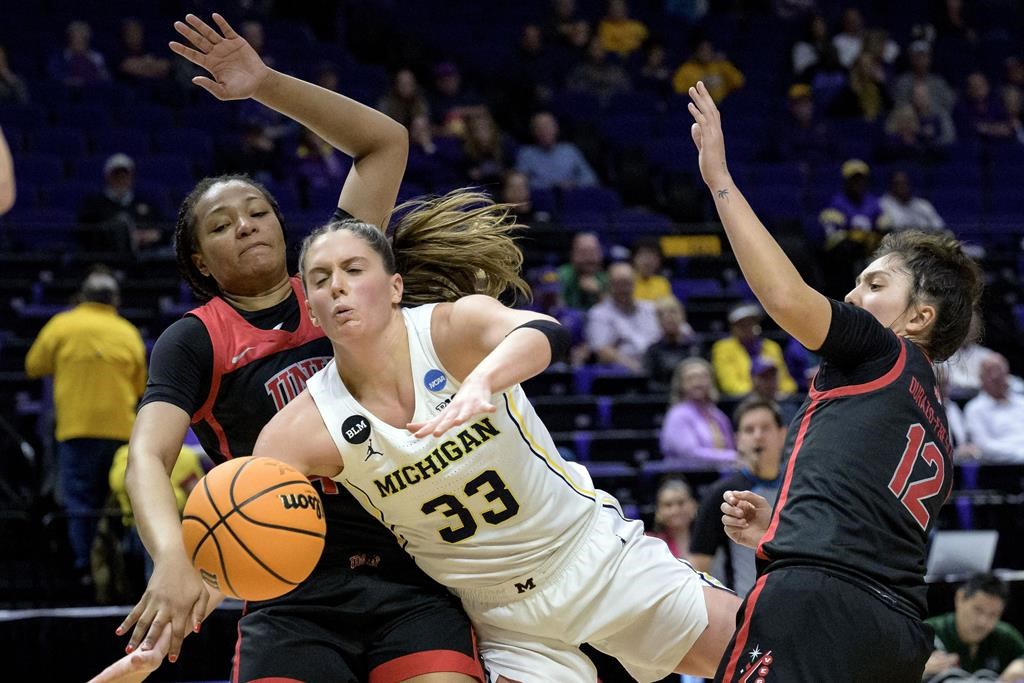 Michigan-LSU clash means Kim vs. Kim III in March Madness – Winnipeg ...