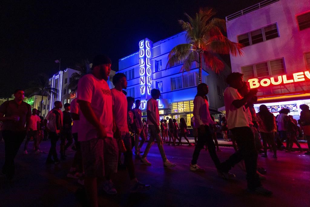 Miami Beach sets spring break curfew after 2 fatal shootings – Winnipeg ...