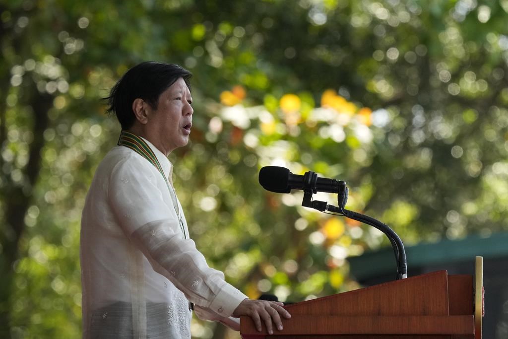 Marcos defends US military presence, which China opposes – Winnipeg ...