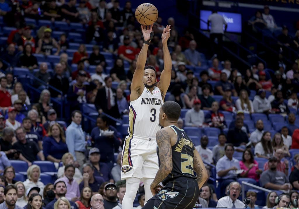 Ingram’s 1st triple-double lifts Pelicans past Hornets – Winnipeg Free ...