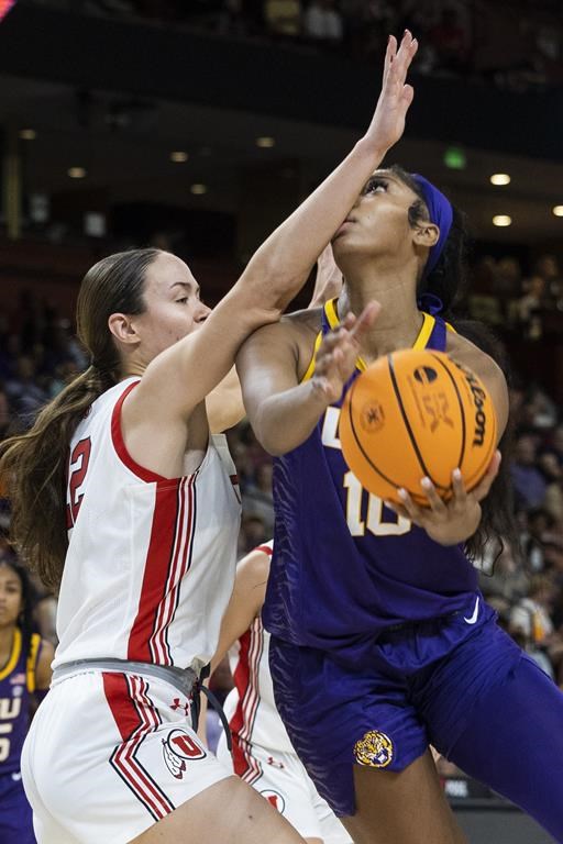 March Madness: Morris, LSU women top Utah, into Elite Eight – Winnipeg ...