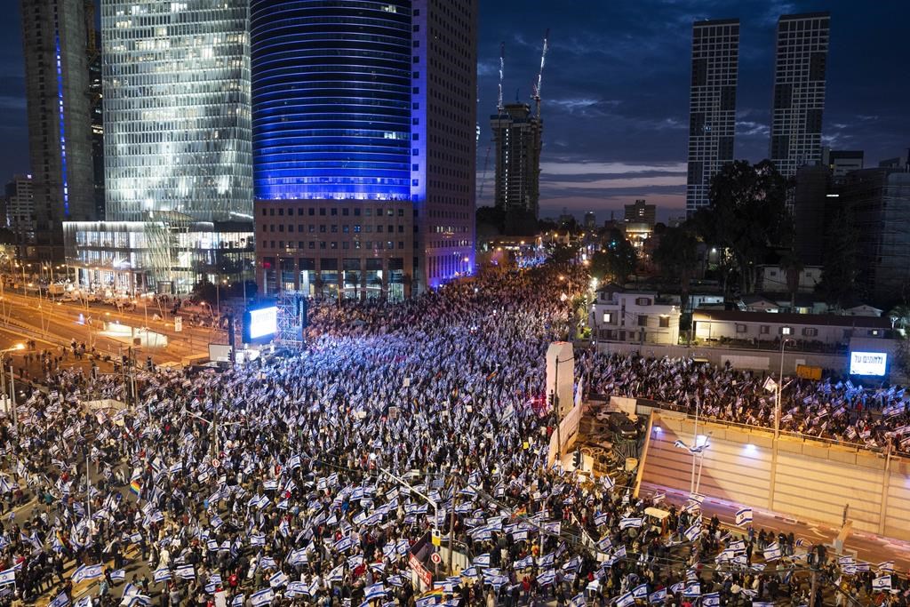 Israeli Defense Minister Calls For Halt To Judicial Overhaul Winnipeg 3480
