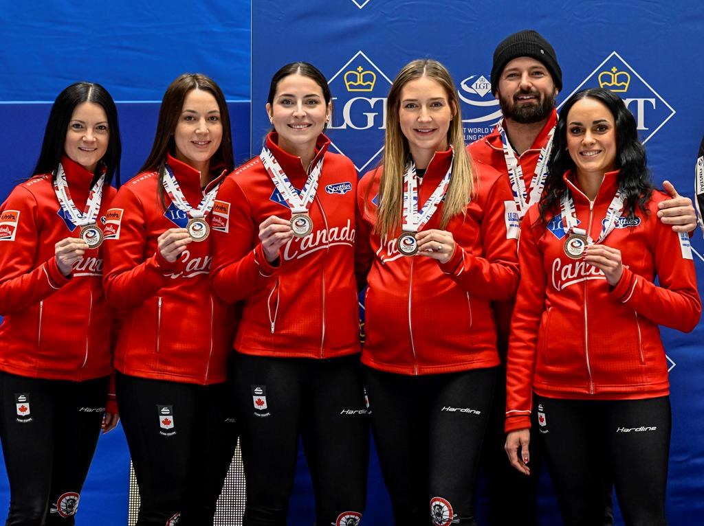 Canada downs Sweden to capture second straight world women’s curling ...