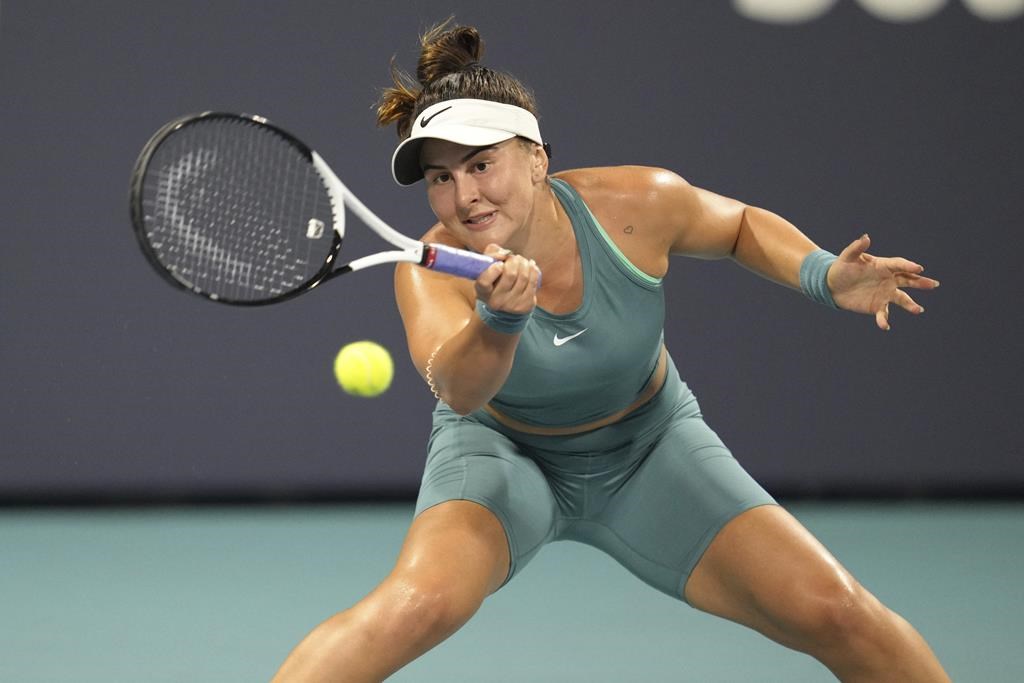 Canadian tennis star Andreescu out with torn ankle ligaments – Winnipeg ...