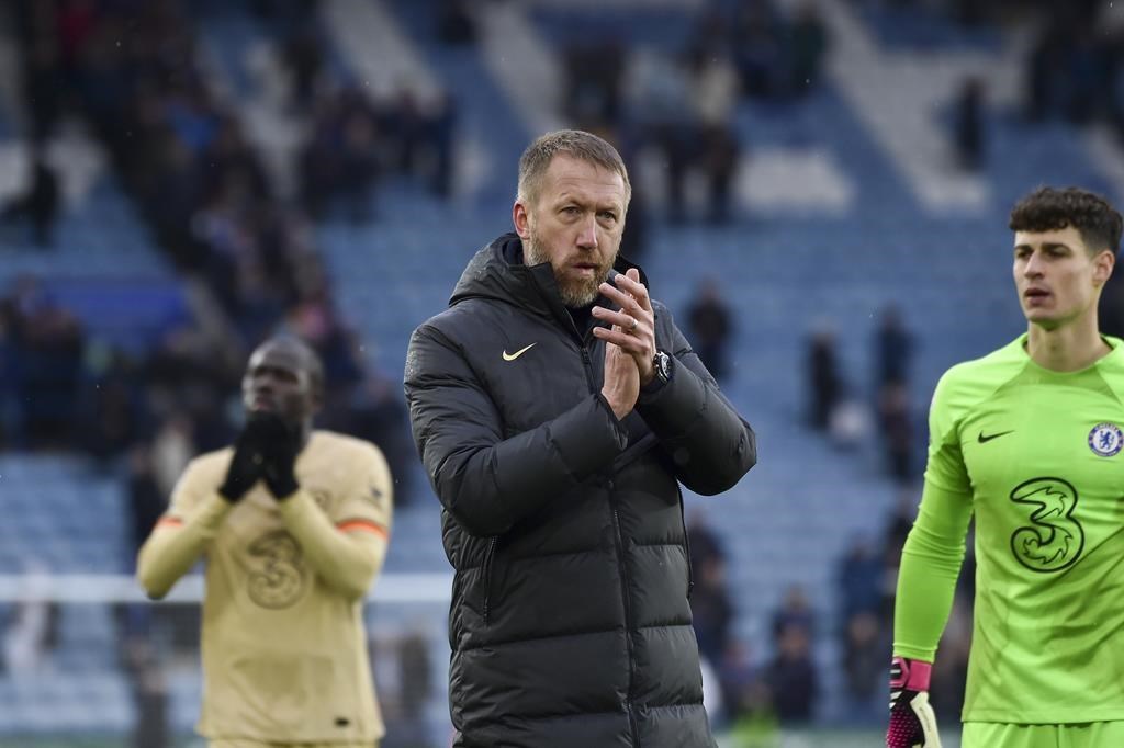 Potter fired after 6 months as Chelsea’s gamble backfires – Winnipeg ...