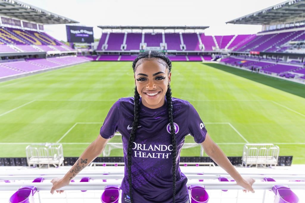 Teenage Canadian forward Amanda Allen signs with NWSL’s Orlando Pride ...