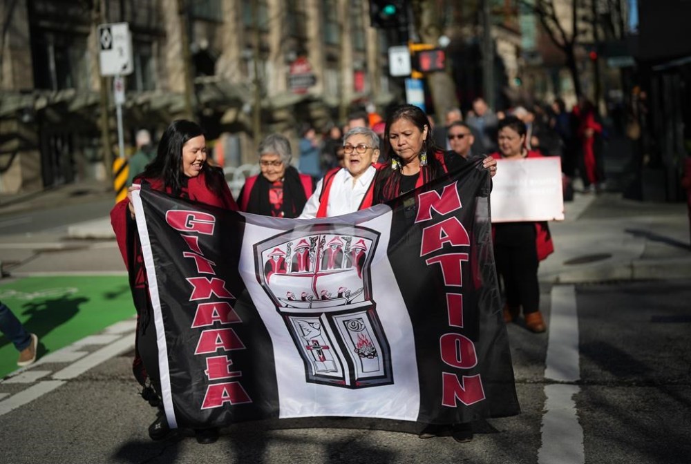 Indigenous rights, not mineral rights, B.C. First Nation tells court ...