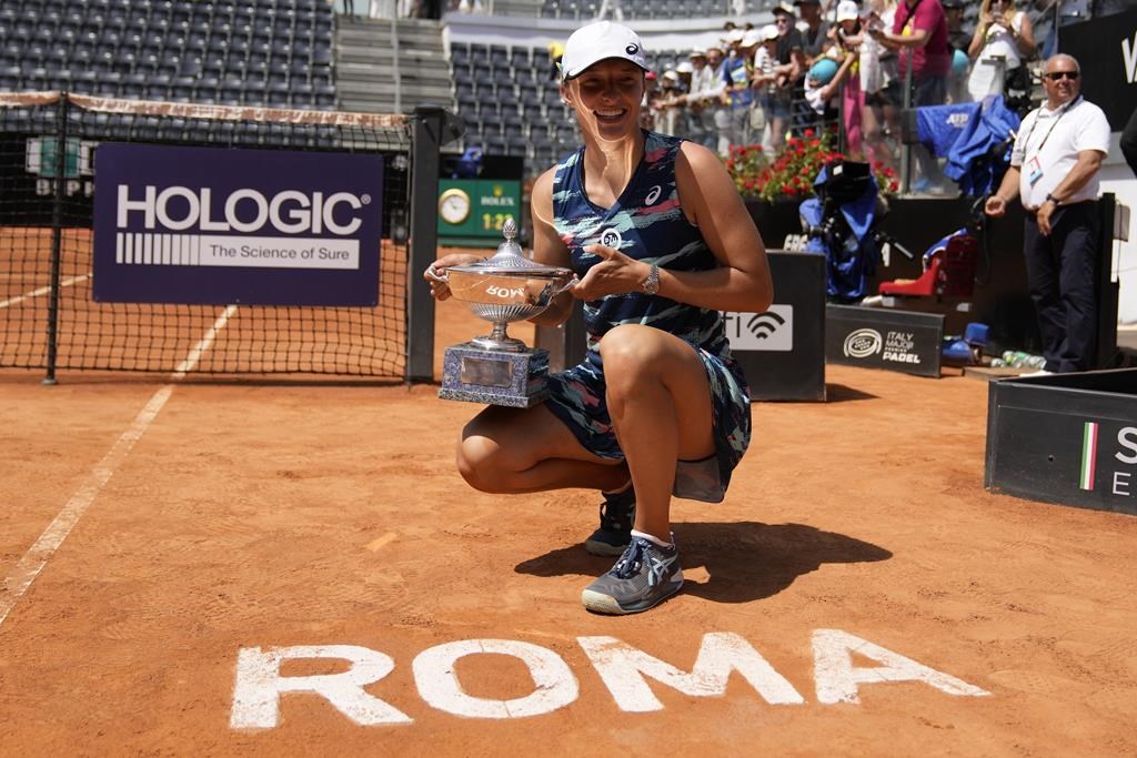 Italian Open to award women equal prize money by 2025 – Winnipeg Free Press