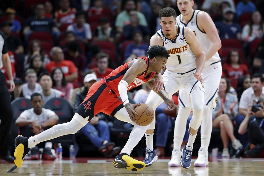 Rockets prevent Nuggets from clinching West with 124-103 win – Winnipeg ...