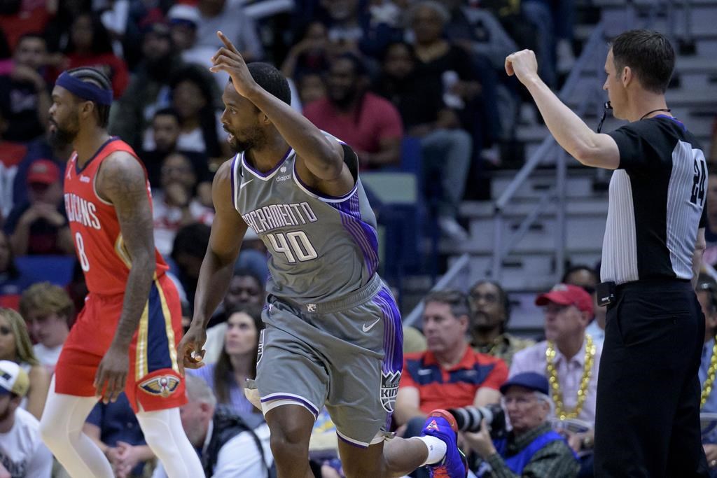 Kings beat Pelicans 121-103 to clinch Pacific Division title – Winnipeg ...