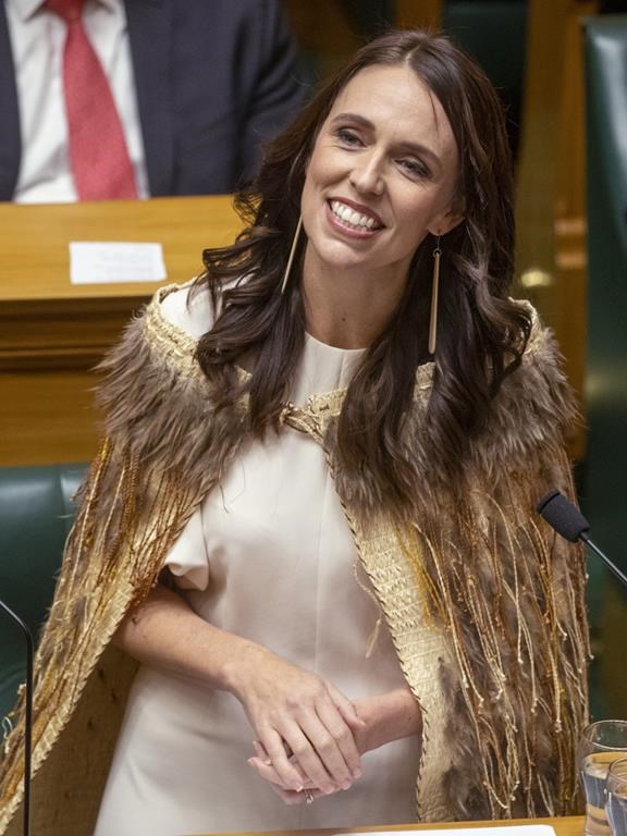 In final speech, Ardern reflects on leading New Zealand – Winnipeg Free ...