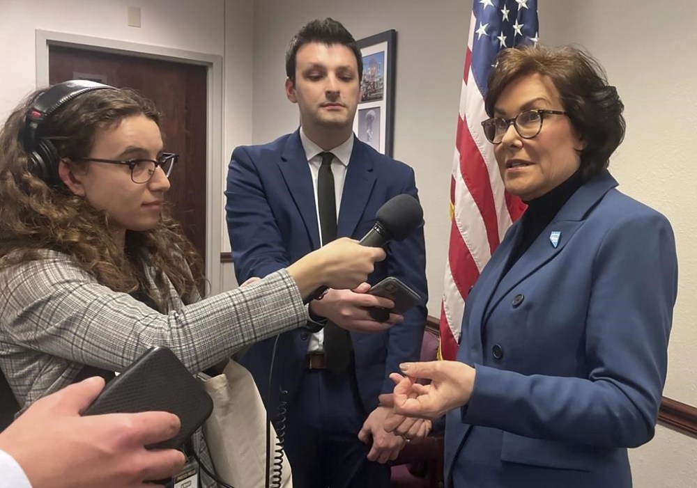 Democratic Sen. Jacky Rosen of Nevada running for reelection – Winnipeg ...