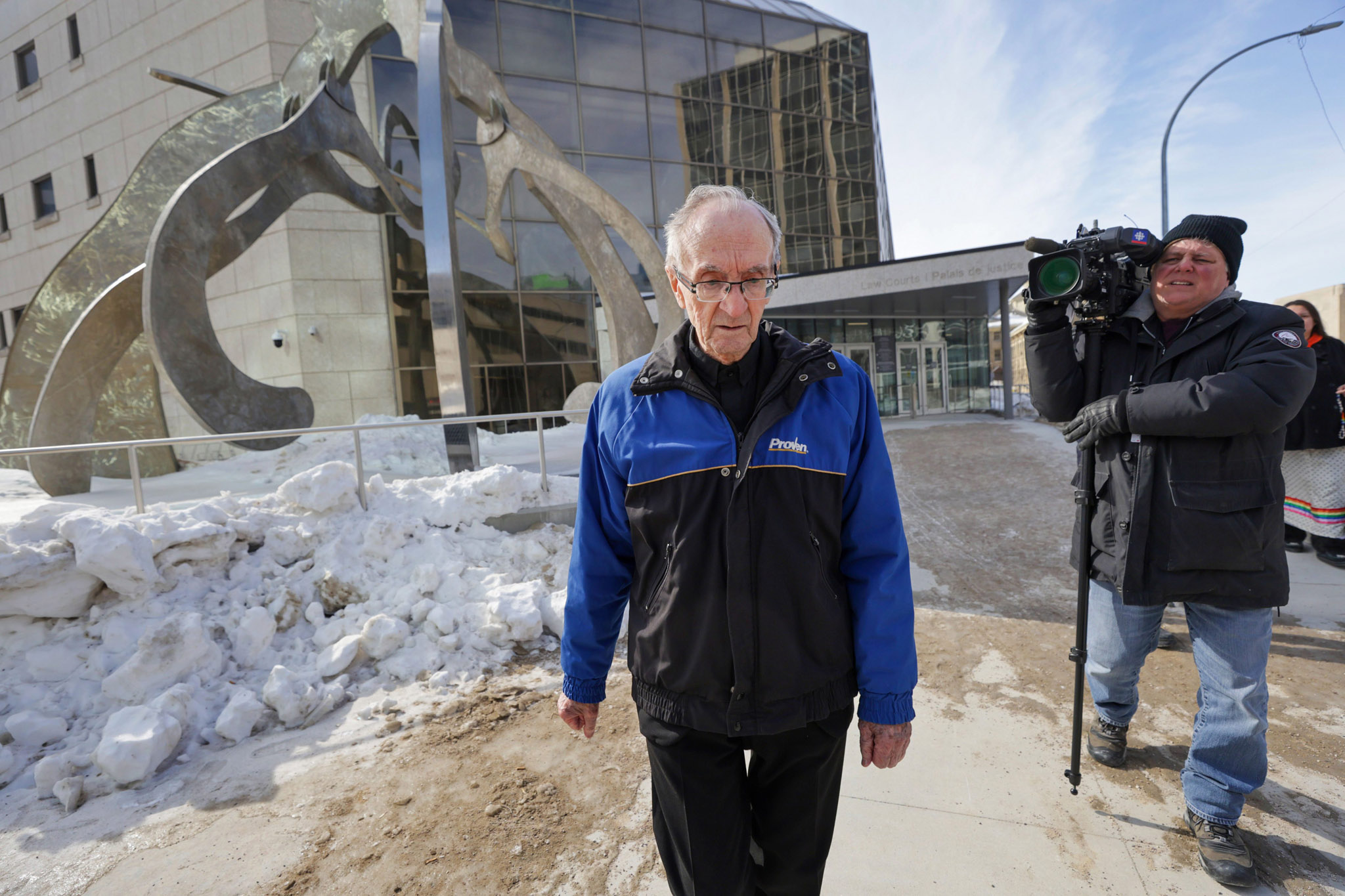 ‘I was terrified:’ Woman testifies in trial for former residential ...