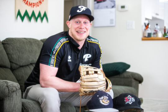 Three times a foe, local pitcher brings arm home to Goldeyes – Winnipeg ...