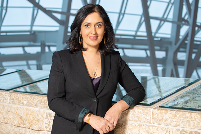 A Voice, a Platform, a Purpose: Isha Khan’s journey to human rights CEO ...