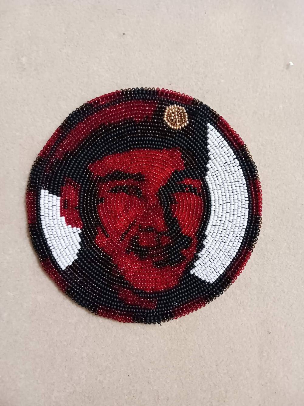 Woman devastated after theft of Sgt. Tommy Prince beadwork medallion ...